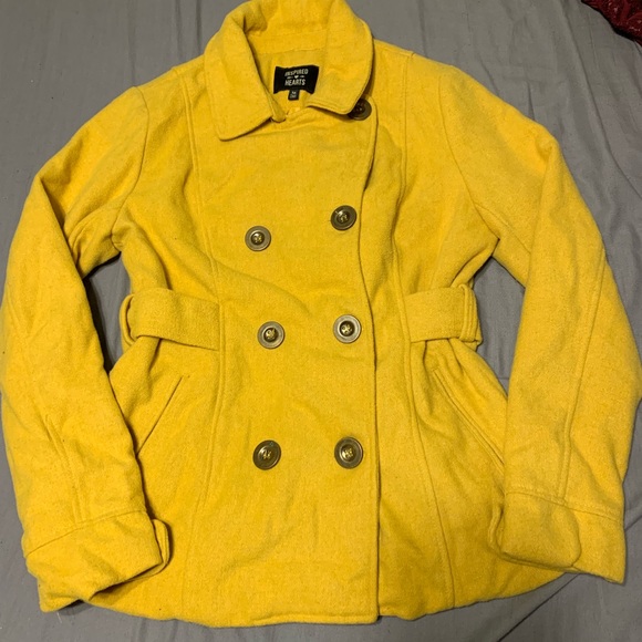 Inspired Hearts | Jackets & Coats | Mustard Color Dress Jacket | Poshmark